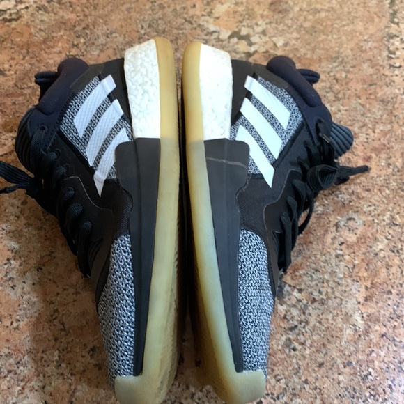 adidas | Shoes | Adidas Marquee Boost Low Cut Gum Sole Basketball Shoes ...